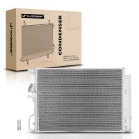 China A/C Condenser with Receiver Drier for Kia Sportage 2017 2018 2019 L4 2.0L for sale