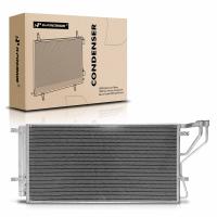 China A/C Condenser with Receiver Drier for Kia Rondo 2007-2010 2.4L 2.7L for sale
