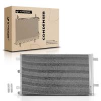China A/C Condenser with Receiver Drier for Ford F-150 Expedition Lincoln Navigator for sale