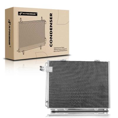 China A/C Condenser with Receiver Drier for Mercedes-Benz E300 E320 E420 E430 E55 AMG for sale