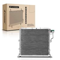 China A/C Condenser without Receiver Drier for BMW E36 318is 318ti 323is 325is 328is for sale
