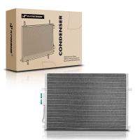 China A/C Condenser without Receiver Drier for Jeep Grand Cherokee 1999-2003 4.0L 4.7L for sale
