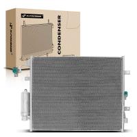 China A/C Condenser with Receiver Drier for Nissan Titan 2017-2019 V8 5.6L for sale