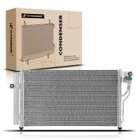 China A/C Condenser with Receiver Drier for Hyundai Accent 2006-2011 L4 1.6L for sale