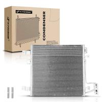 China A/C Condenser without Receiver Drier for Jeep Wrangler 2007-2011 3.8L Auto Trans for sale