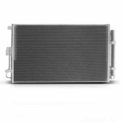 China AC Condenser with Receiver Drier for Kia Soul 2012-2013 L4 1.6L 2.0L for sale