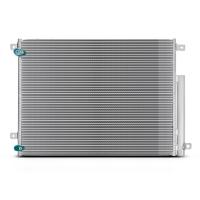 China AC Condenser with Receiver Drier for Honda Civic 2016-2021 L4 2.0L Aluminum for sale