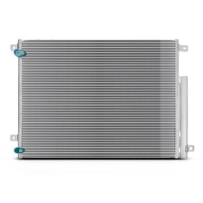 China AC Condenser with Receiver Drier for Honda Civic 2016-2021 L4 2.0L Aluminum for sale