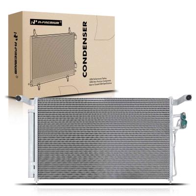 China A/C Condenser with Receiver Drier for Hyundai Santa Fe 2007-2009 2.7L 3.3L for sale