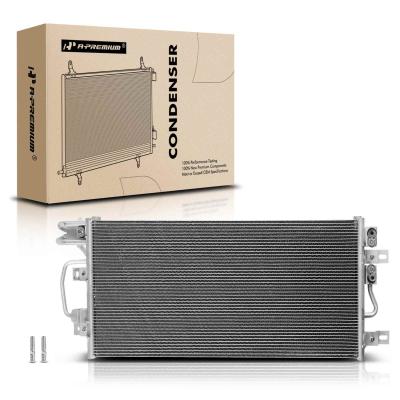 China AC Condenser without Receiver Drier for Ford Explorer 2013-2019 V6 3.5L Turbo for sale