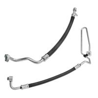 China 2x AC Manifold Hose Assembly for Honda Ridgeline 2006 2007 V6 3.5L for sale