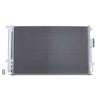 China AC Condenser with Receiver Drier for Kia Sorento 2016-2020 L4 2.4L V6 3.3L for sale