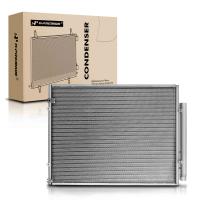China AC Condenser with Receiver Drier for Toyota Highlander 06-07 Lexus RX400h 06-08 for sale