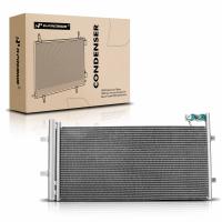 China AC Condenser with Receiver Drier for Audi Q3 Q3 Quattro 2015-2018 2.0L Petrol for sale
