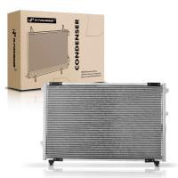 China AC Condenser without Receiver Drier for Acura RL 1996-2004 3.5L Parallel Flow for sale