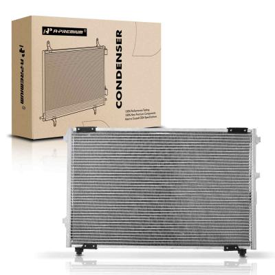 China AC Condenser without Receiver Drier for Acura RL 1996-2004 3.5L Parallel Flow for sale