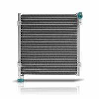 China AC Condenser without Receiver Drier for Honda Civic 1996-2000 Acura EL L4 1.6L for sale