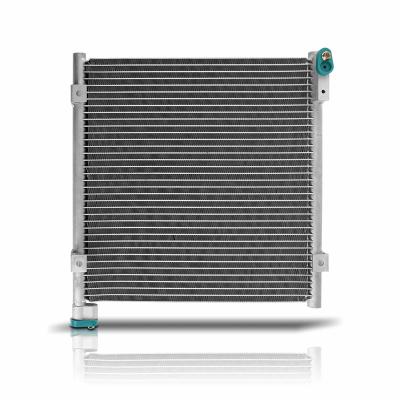 China AC Condenser without Receiver Drier for Honda Civic 1996-2000 Acura EL L4 1.6L for sale