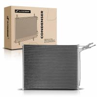 China AC Condenser without Receiver Drier for Ford E-150 E-250 Super Duty Econoline for sale