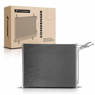 China AC Condenser without Receiver Drier for Ford E-150 E-250 Super Duty Econoline for sale