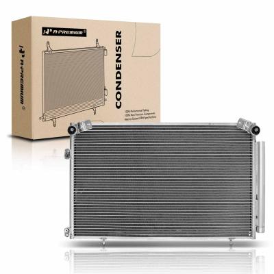 China AC Condenser with Receiver Drier for Toyota Highlander 2001-2007 2.4L 3.0L 3.3L for sale