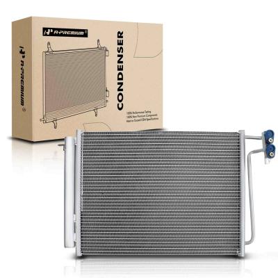 China AC Condenser with Receiver Drier for BMW E53 X5 2000-2006 Sport Utility for sale