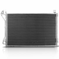 China AC Condenser without Receiver Drier for Ford Crown Victoria 2003-2005 Lincoln for sale