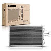 China AC Condenser without Receiver Drier for Ford Escape Mazda Tribute 2001-2004 for sale