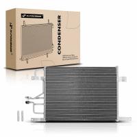 China AC Condenser without Receiver Drier for Lincoln Ford Mercury 1998-2002 4.6L for sale