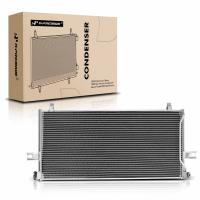 China AC Condenser without Receiver Drier for Nissan Altima 1998-2001 L4 2.4L for sale