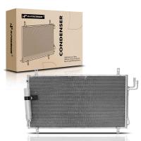China AC Condenser with Receiver Drier for INFINITI G35 2003-2007 V6 3.5L for sale