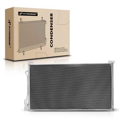 China AC Condenser without Receiver Drier for Ford Five Hundred Freestyle Mercury for sale