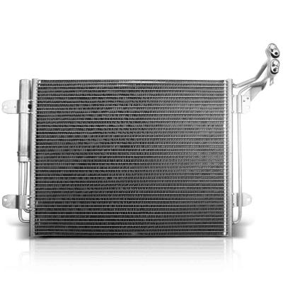 China AC Condenser with Receiver Drier for Volkswagen Tiguan 09-17 Tiguan Limited for sale