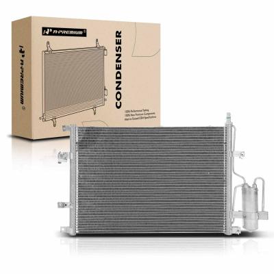 China AC Condenser with Receiver Drier for Volvo S60 2001-2005 S80 V70 XC70 for sale