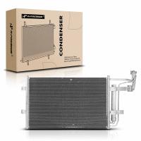 China AC Condenser with Receiver Drier for Mazda 5 2012-2017 2.5L for sale