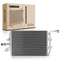 China AC Condenser without Receiver Drier for VW Beetle 1998-2006 L4 1.8L 1.9L 2.0L for sale