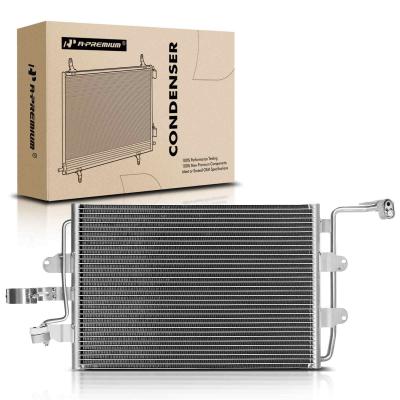 China AC Condenser without Receiver Drier for VW Beetle 1998-2006 L4 1.8L 1.9L 2.0L for sale