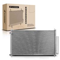 China AC Condenser with Receiver Drier for Acura RL 2005-2012 V6 3.5L 3.7L for sale