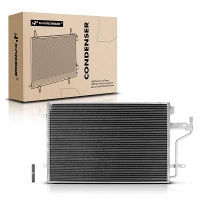 China AC Condenser without Receiver Drier for Dodge Ram 2500 3500 1998-2002 for sale
