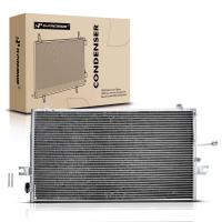 China AC Condenser without Receiver Drier for Infiniti I35 02-04 Nissan Maxima 3.5L for sale