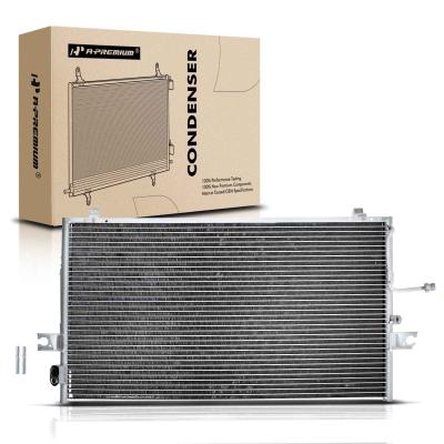 China AC Condenser without Receiver Drier for Infiniti I35 02-04 Nissan Maxima 3.5L for sale