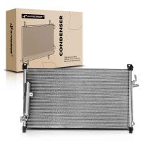 China AC Condenser with Receiver Drier for Infiniti M35 M45 2006-2010 3.5L 4.5L for sale