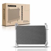 China AC Condenser without Receiver Drier for Volvo VN 1998 WAH 1996-2001 WC WG WI WX for sale