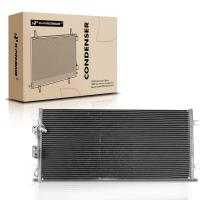 China AC Condenser without Receiver Drier for Kia Sedona 2002-2005 V6 3.5L for sale