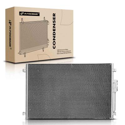 China AC Condenser without Receiver Drier for Chrysler Town & Country Dodge 2001-2004 for sale