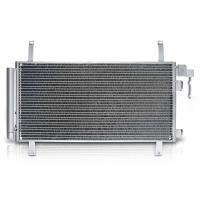 China AC Condenser with Receiver Drier for Mazda 6 2006-2007 L4 2.3L Turbocharged for sale