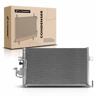 China AC Condenser without Receiver Drier for Hyundai Elantra 1996-2000 1.8L 2.0L for sale