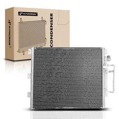 China AC Condenser without Receiver Drier for Chevrolet Colorado GMC Canyon Isuzu for sale