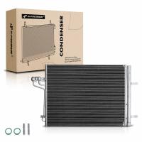 China AC Condenser with Receiver Drier for Ford Focus ST 2013-2015 L4 2.0L for sale