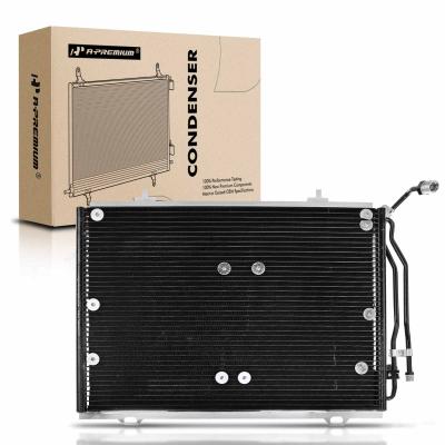 China AC Condenser without Receiver Drier for Mercedes-Benz C230 99-00 2.3L Aluminum for sale